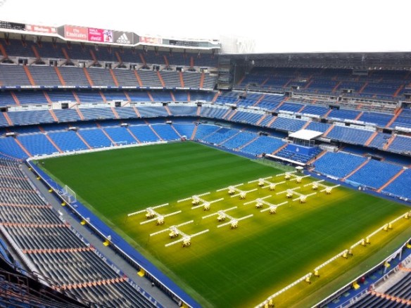 Real Madrid Stadium Tour and Retiro Park | trudymason.com