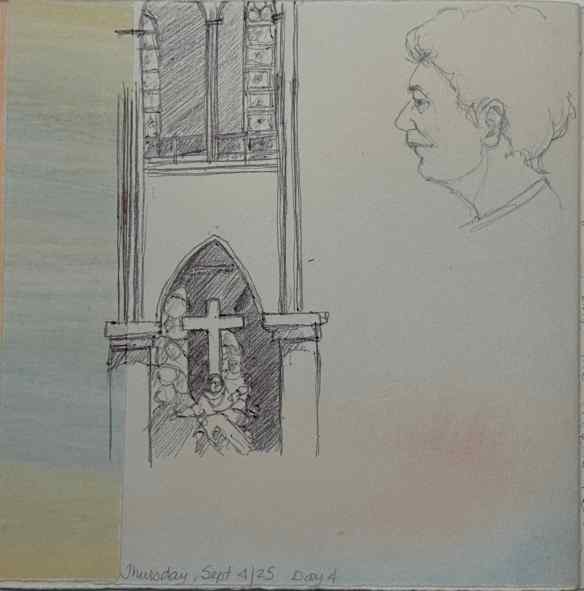 Eiffel Tower, Bourdelle Museum and Drink and Draw | trudymason.com